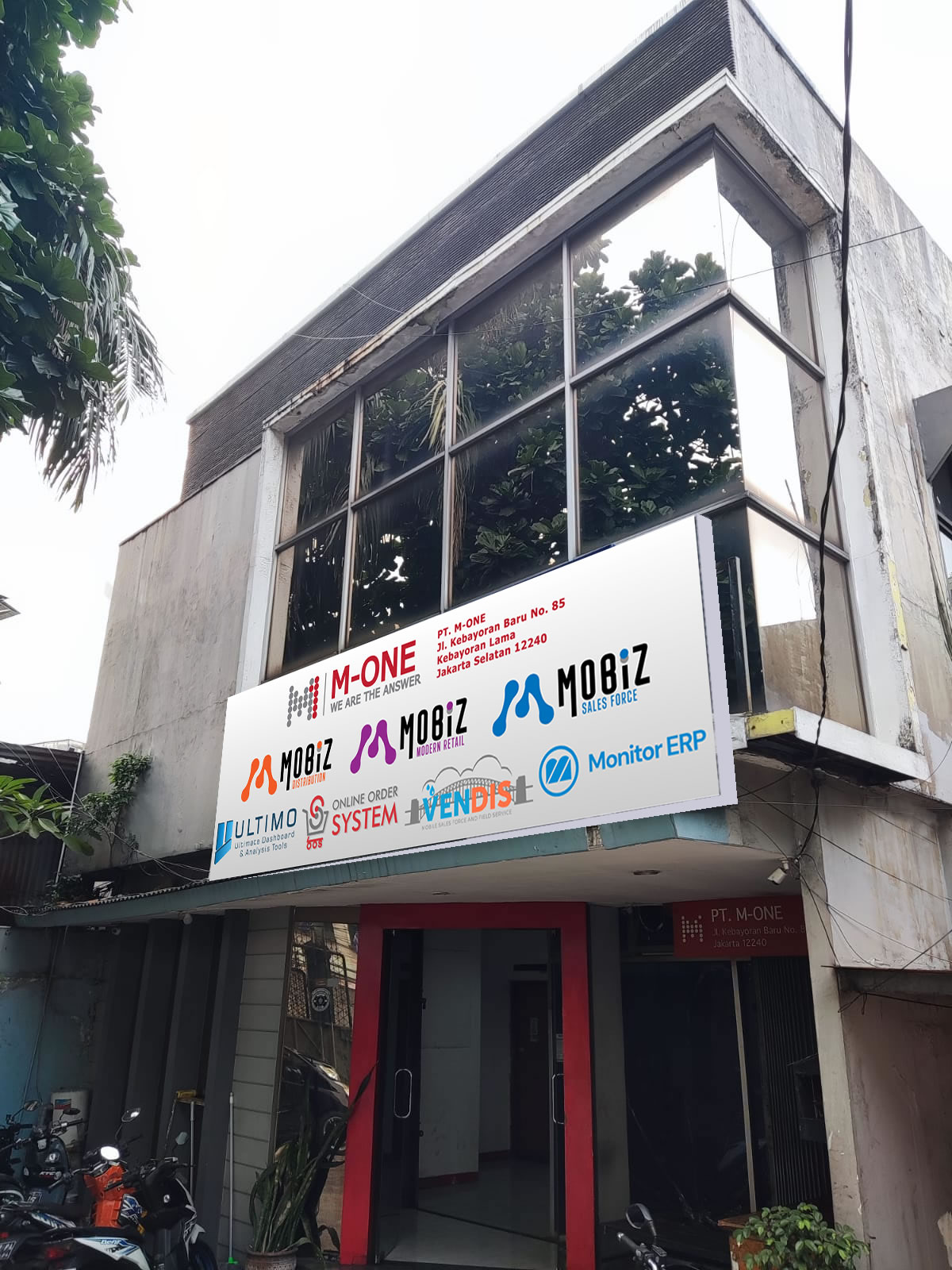 Tentang Kami - PT M-One