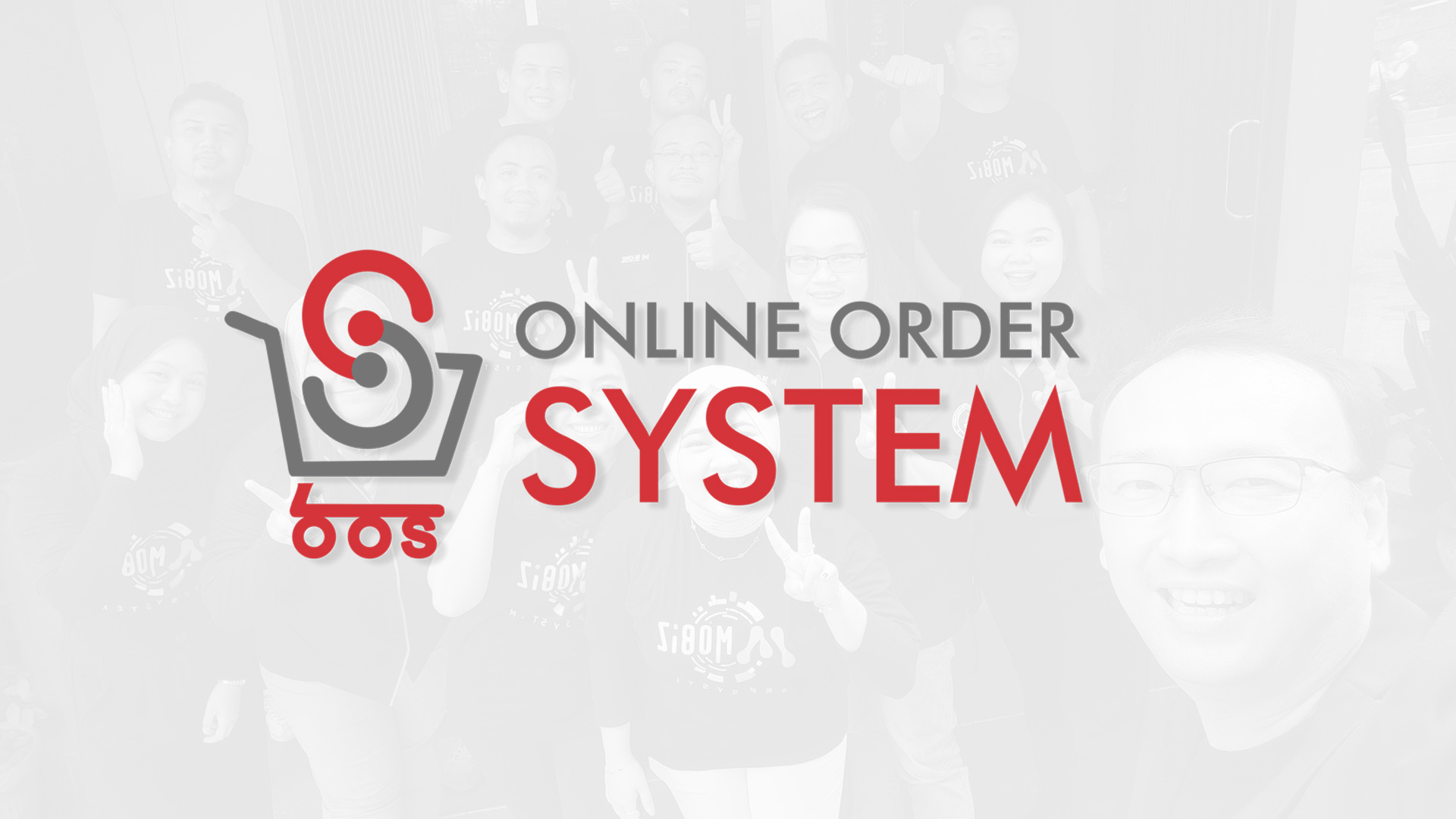 Online Order System - PT M-One